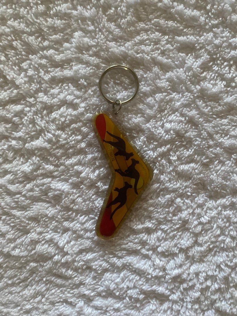 1 for $2, 2 for $3, 3 for $4 Australia boomerang keychain 1, Hobbies ...