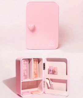 Authentic 3CE Little Fridge Storage Box, Furniture & Home Living, Home ...