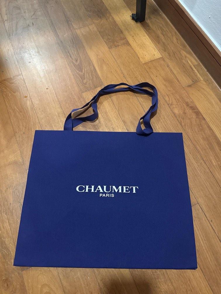 Authentic Chaumet paper bag, Luxury, Bags & Wallets on Carousell
