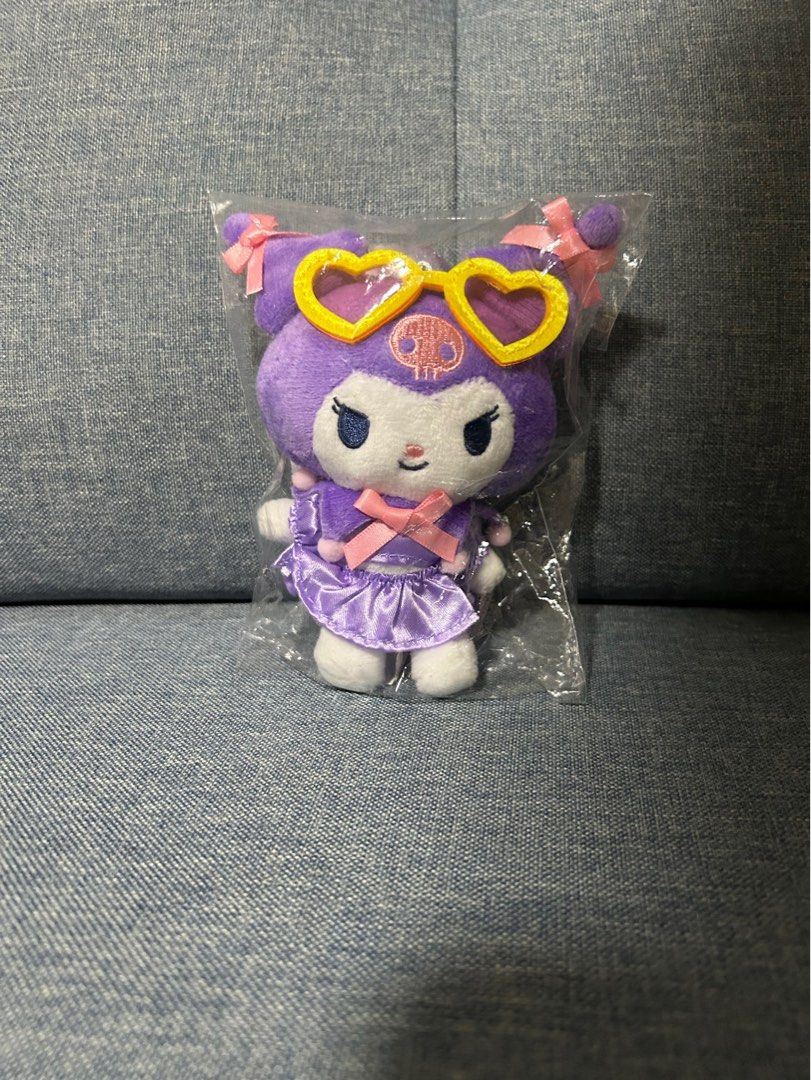 Authentic Sanrio Pool Kuji Soft toy plush plushie mascot keychain ...