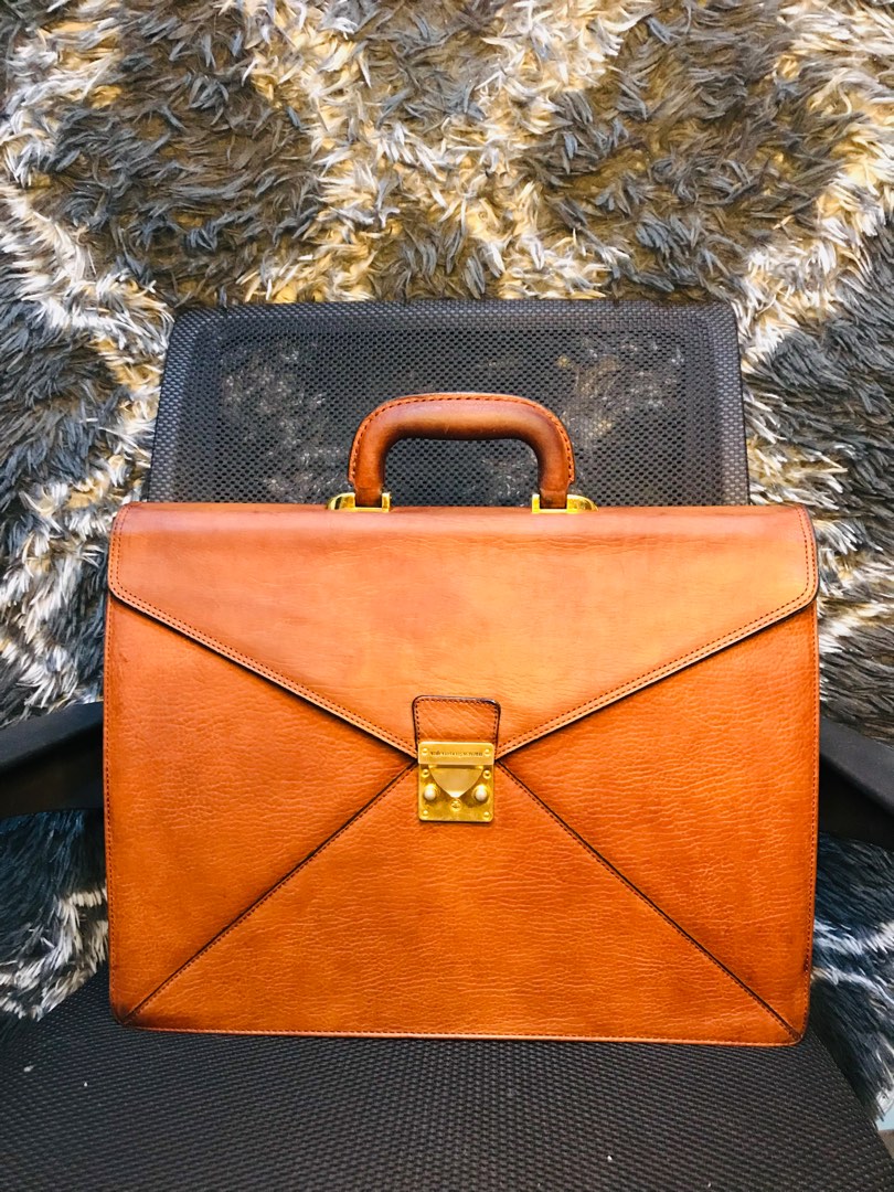 Authentic vintage valentino garavani briefcase, Luxury, Bags & Wallets ...