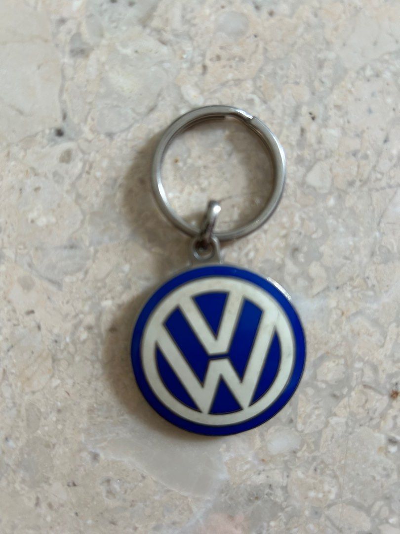 Authentic Volkswagen VW Keychain, Car Accessories, Accessories on Carousell