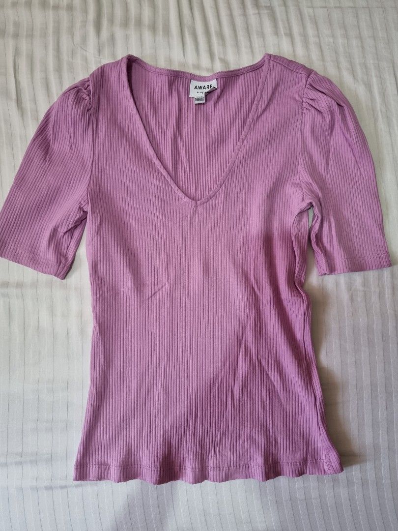 Aware by Vera Moda top, Women's Fashion, Tops, Blouses on Carousell