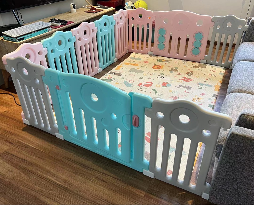 Baby Fence, Babies & Kids, Baby Nursery & Kids Furniture, Safety Gates ...
