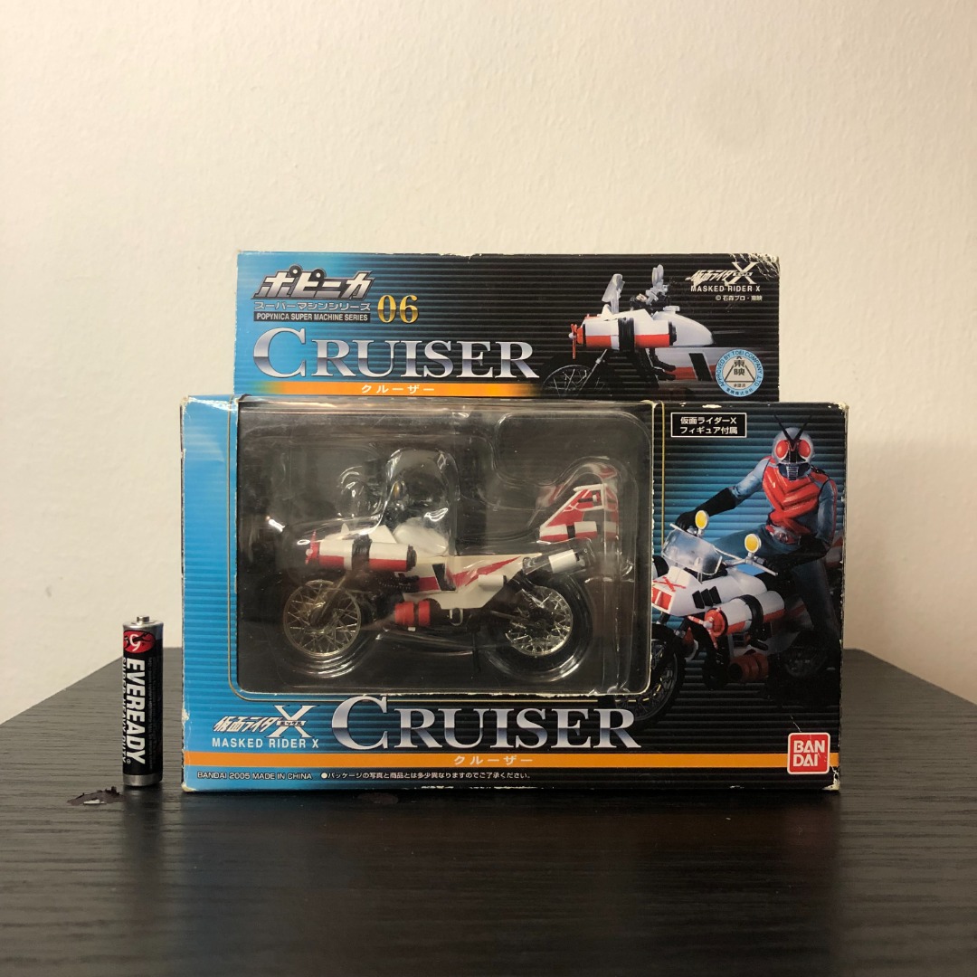 BANDAI Popynica Super Machine Series Kamen Rider / Masked Rider X ...
