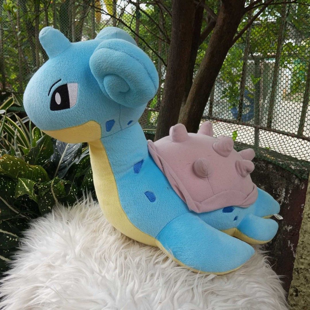 Banpresto POKEMON Lapras Plush Toy on Carousell