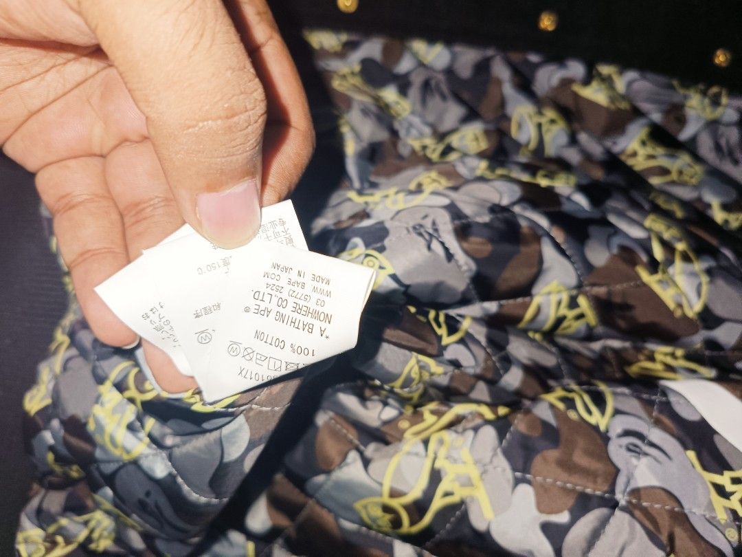 Bape Varsity x OVO (drake), Men's Fashion, Tops & Sets, Hoodies on ...