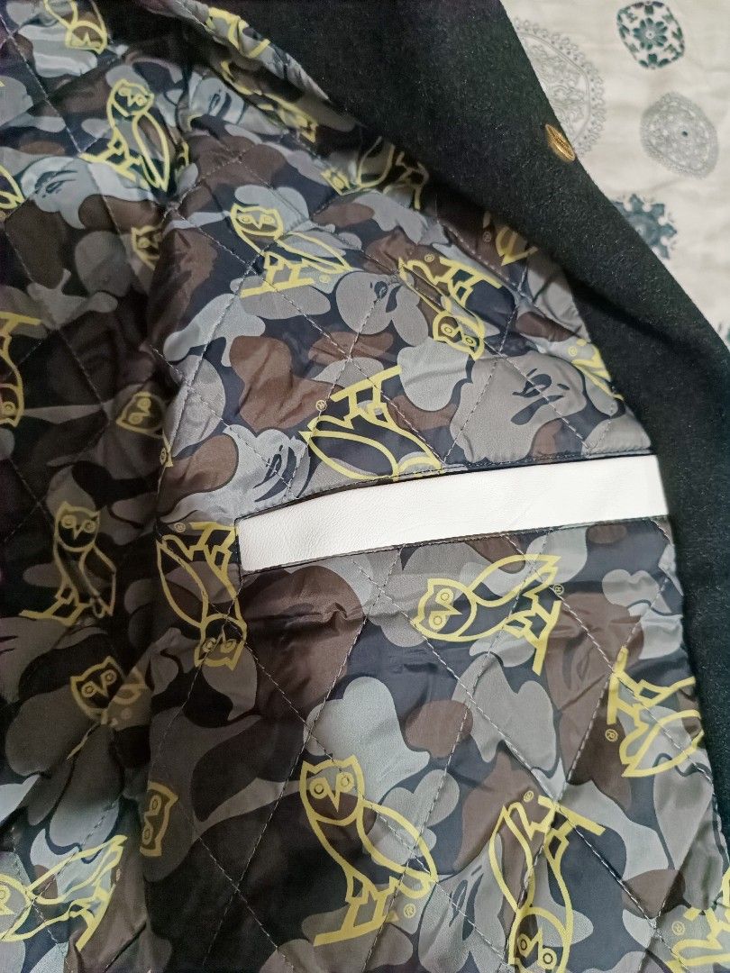 Bape Varsity x OVO (drake), Men's Fashion, Tops & Sets, Hoodies on ...