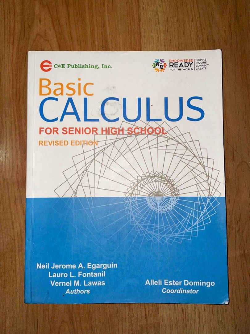 Basic Calculus for Senior High School on Carousell