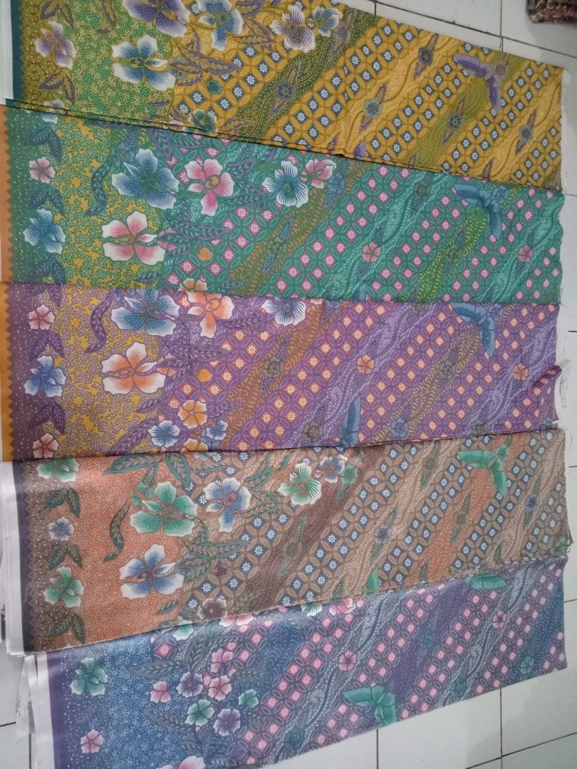 Batik Fabric 2 Meters Long 1 meters width Indonesia, Women's Fashion ...