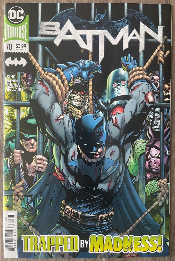 BATMAN #70 ( ANDY KUBERT ) - DC COMICS, Hobbies & Toys, Books ...