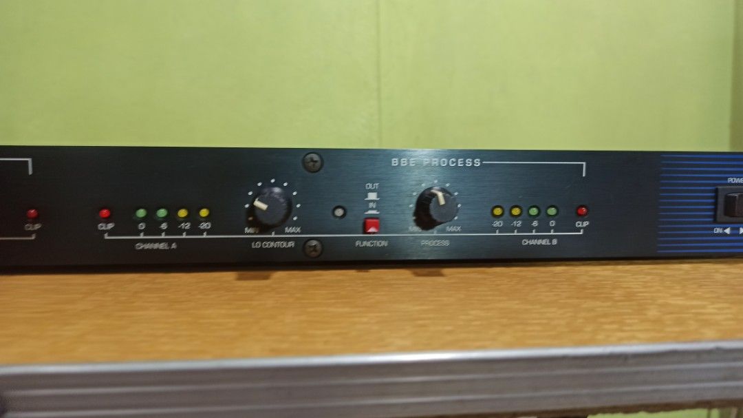 BBE 362 sw sonic maximizer, Audio, Soundbars, Speakers & Amplifiers on ...