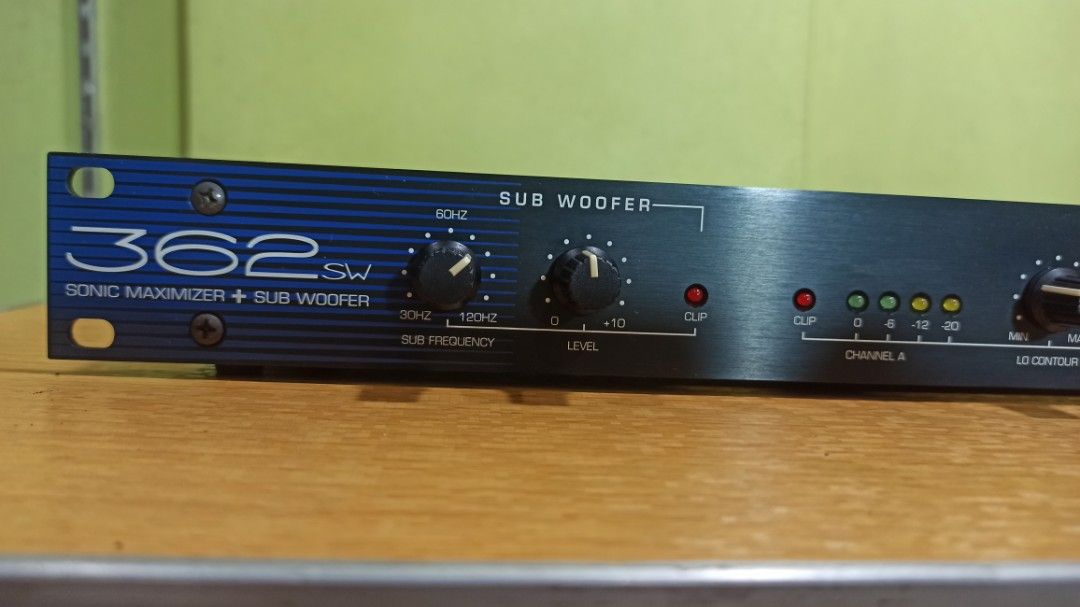 BBE 362 sw sonic maximizer, Audio, Soundbars, Speakers & Amplifiers on ...