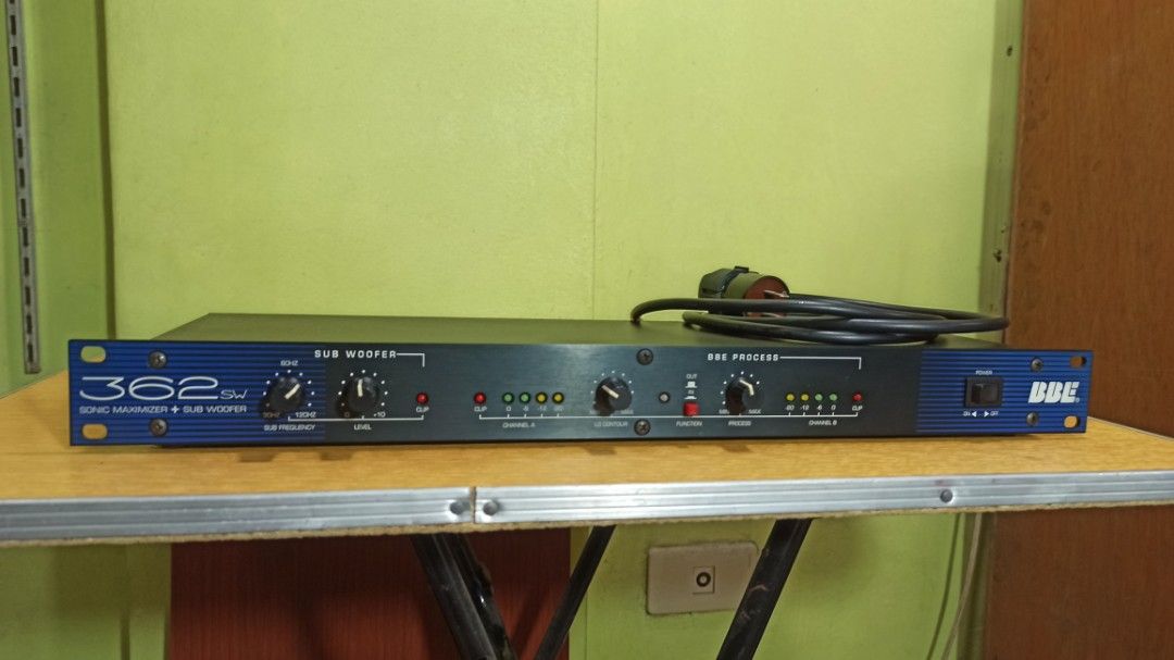 BBE 362 sw sonic maximizer, Audio, Soundbars, Speakers & Amplifiers on ...