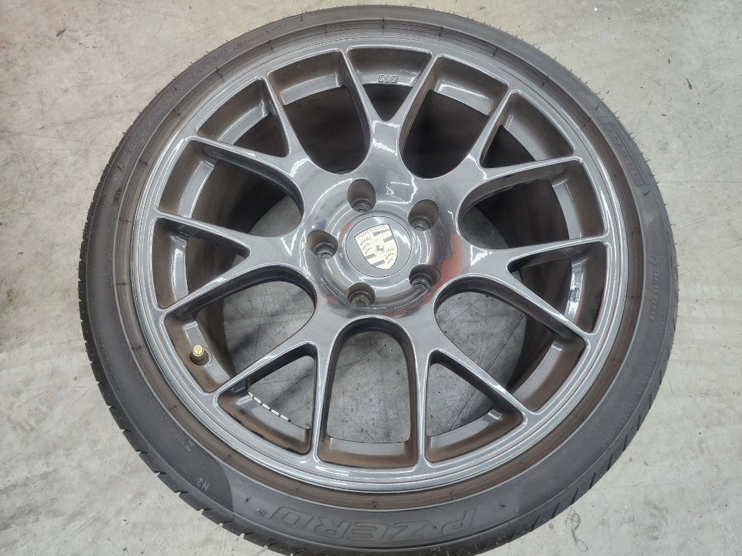 BBS Rims n Tyres for Cayman n Boxster Porsche, Car Accessories, Tyres ...