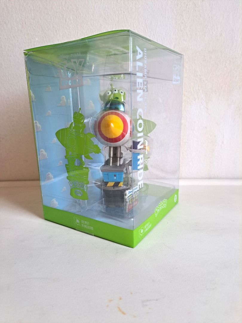 Beast Kingdom Toy Story: Green Alien Coin Ride D-Stage Series Statue ...