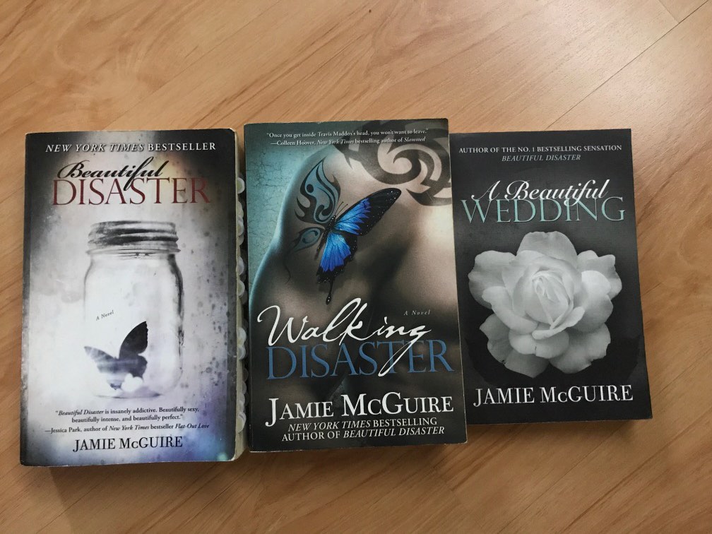 Beautiful Disaster Series, Hobbies & Toys, Books & Magazines ...