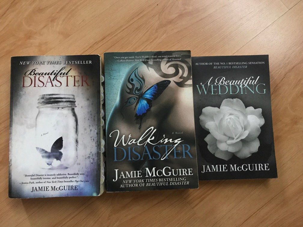 Beautiful Disaster Series, Hobbies & Toys, Books & Magazines ...