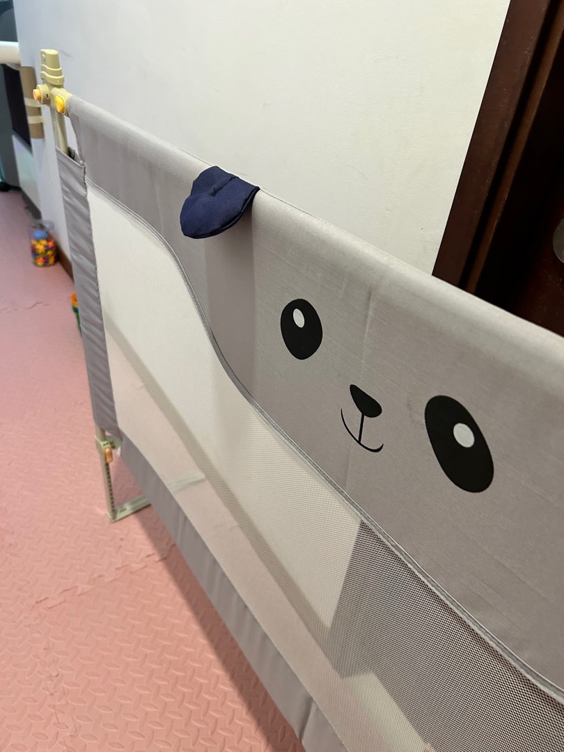 Bed guard, Babies & Kids, Baby Nursery & Kids Furniture, Bed Guards on ...
