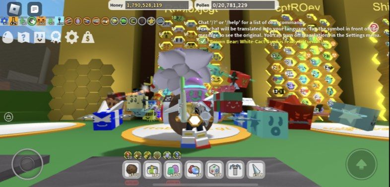 Bee Swarm Simulator Account, Video Gaming, Video Games, Others on Carousell