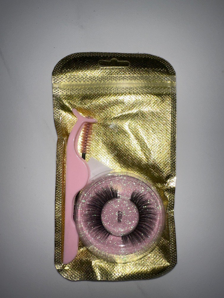 Beginner eyelash set, Beauty & Personal Care, Face, Makeup on Carousell