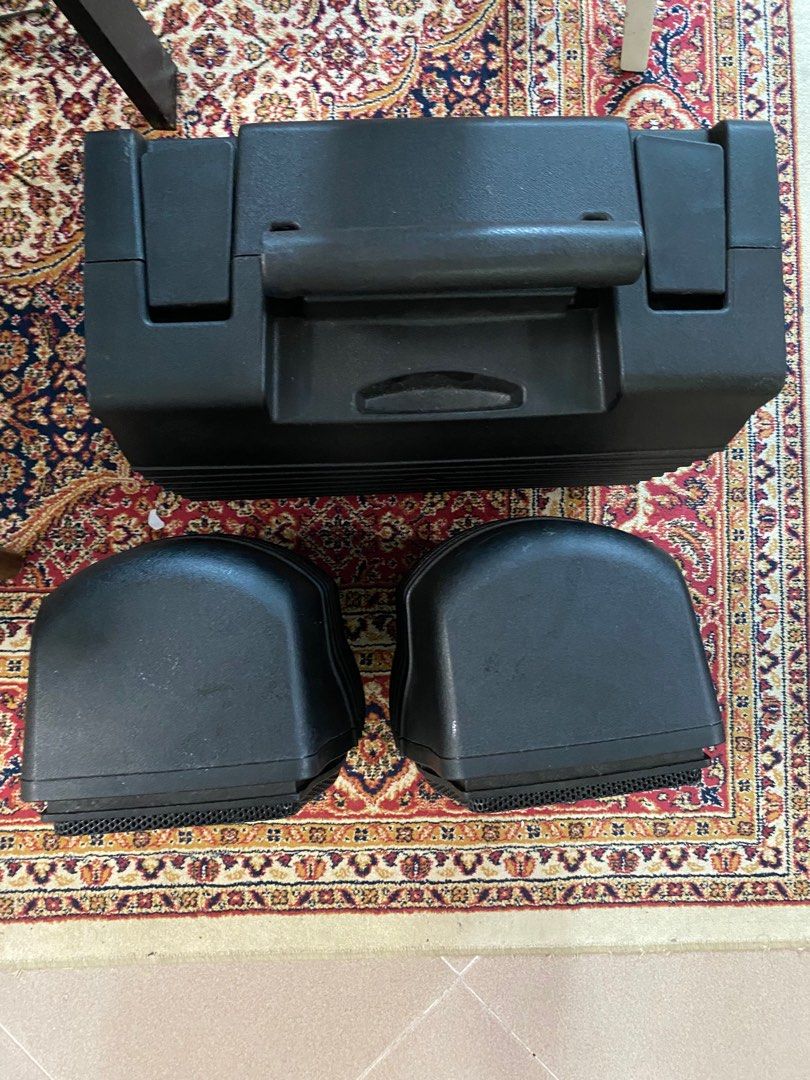 Behringer Sound System Portable PA, Audio, Portable Audio Accessories ...