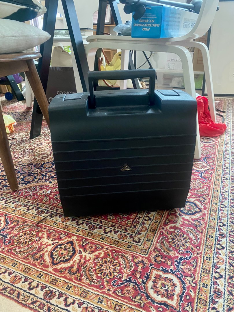 Behringer Sound System Portable PA, Audio, Portable Audio Accessories ...