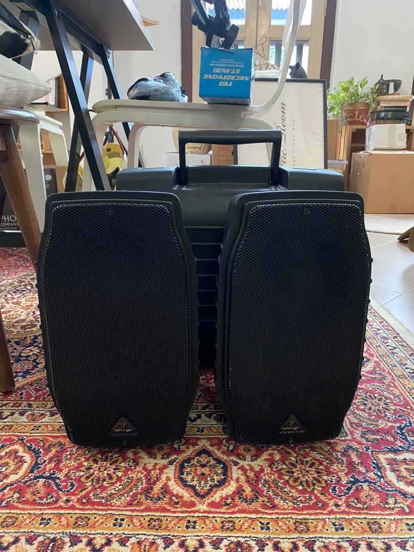 Behringer Sound System Portable PA, Audio, Portable Audio Accessories ...