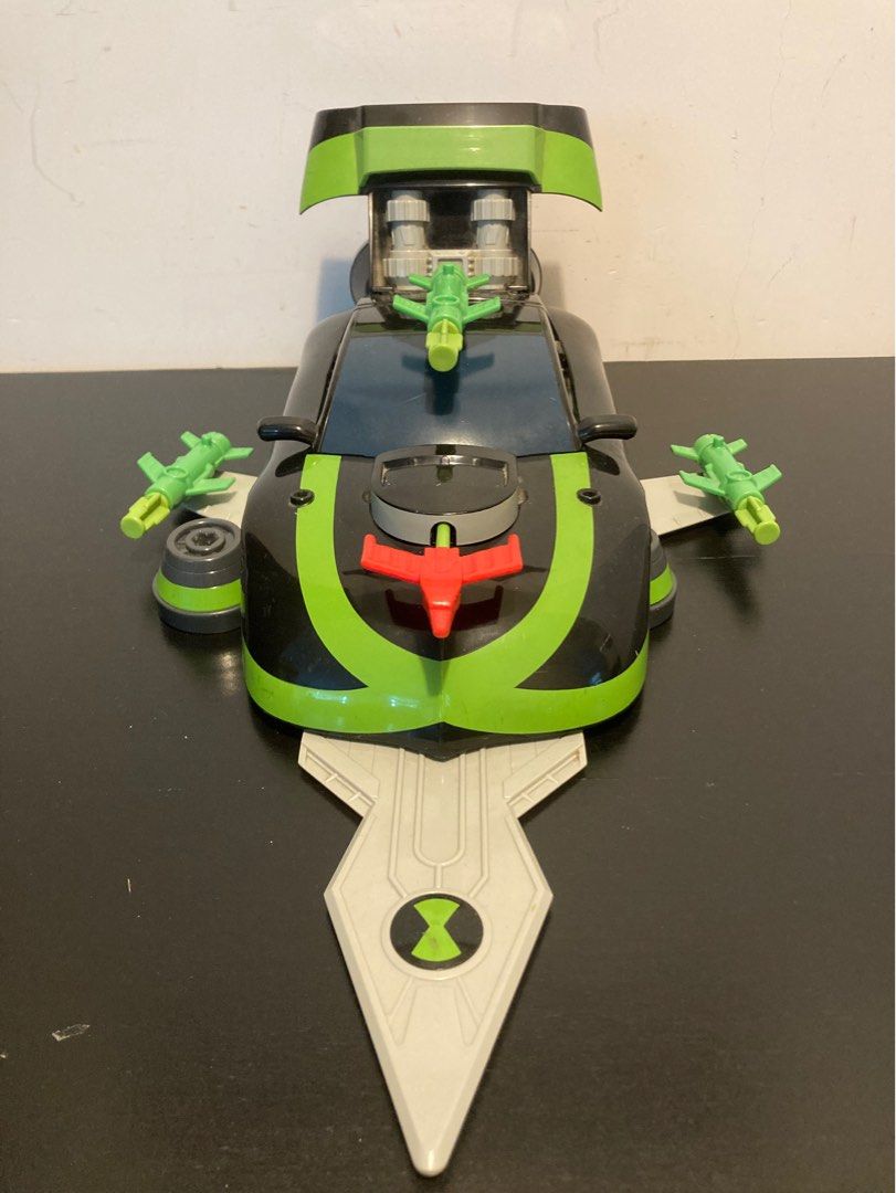 Ben 10 Ultimate Alien Ben’s Mark 10, 興趣及遊戲, 玩具 & 遊戲類 - Carousell