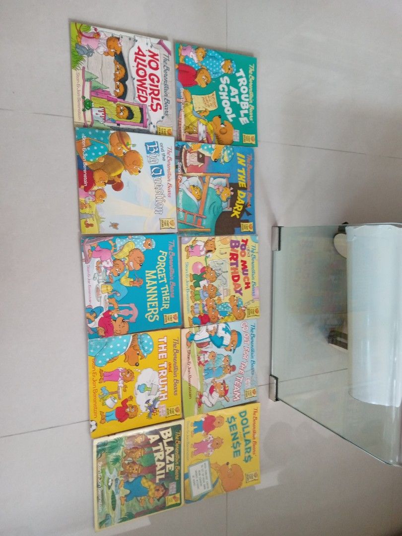 Berenstain Children Books (Set A - 10 books), Hobbies & Toys, Books ...