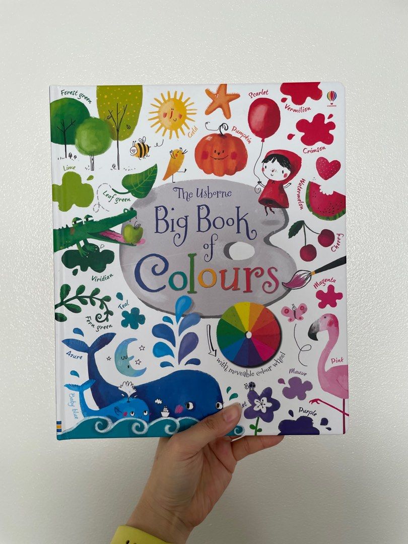 Big Book of Colours on Carousell