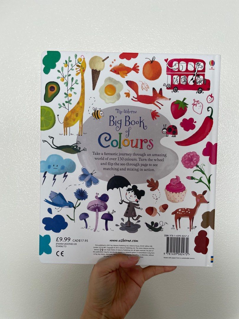 Big Book of Colours on Carousell