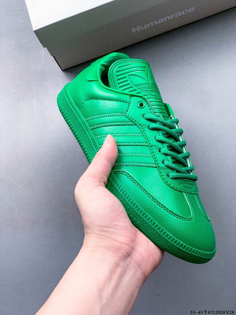 BINB*Pharrell x Adidas Humanrace Samba Co-Branding, Women's Fashion ...
