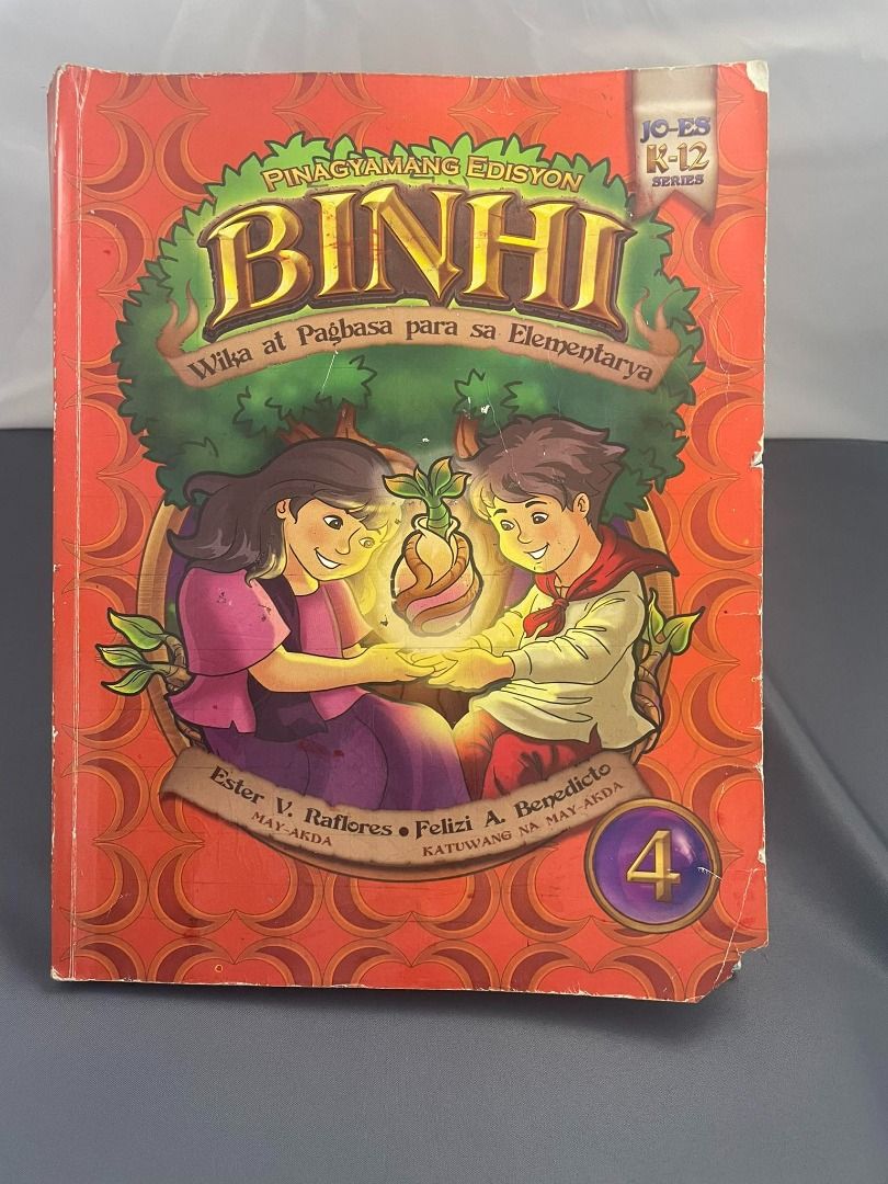 Binhi 4: Wika at Pagbasa para sa Elementarya, Hobbies & Toys, Books ...