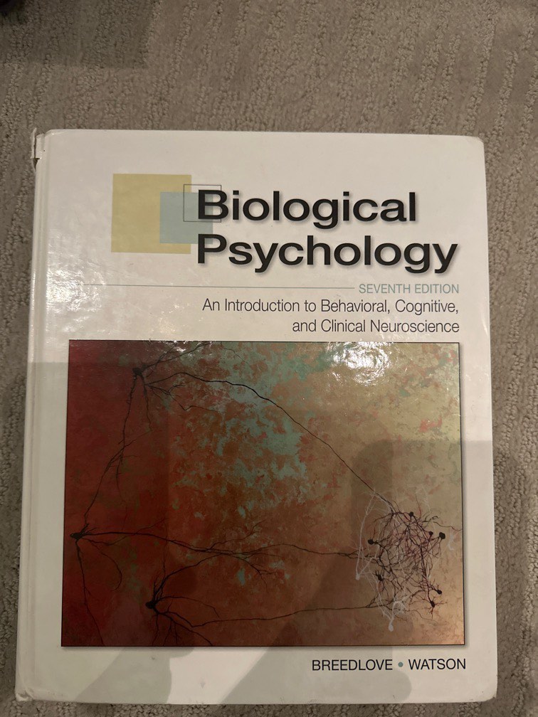 Biological Psychology, Neuroscience,, Hobbies & Toys, Books & Magazines ...