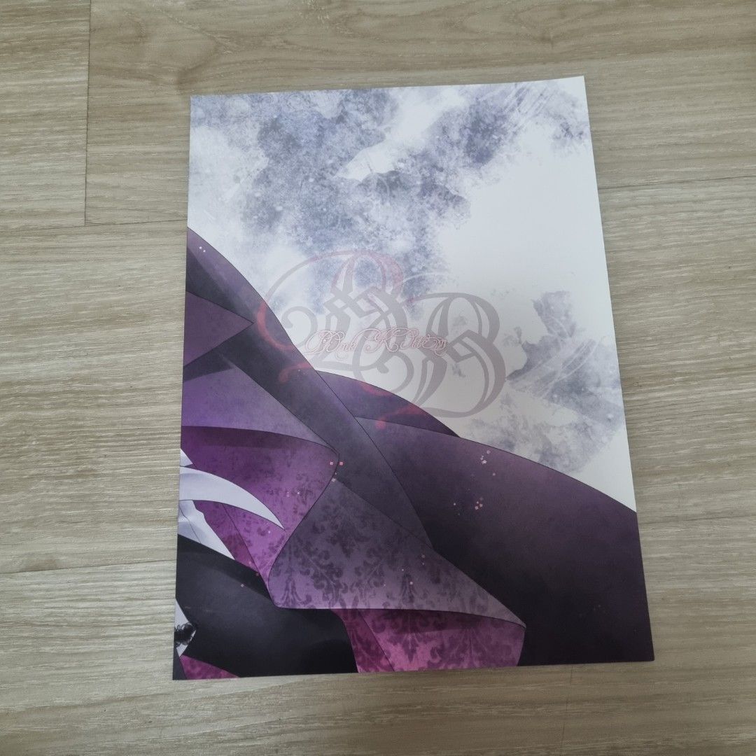 Black Butler BL Yaoi Doujin, Hobbies & Toys, Memorabilia & Collectibles ...