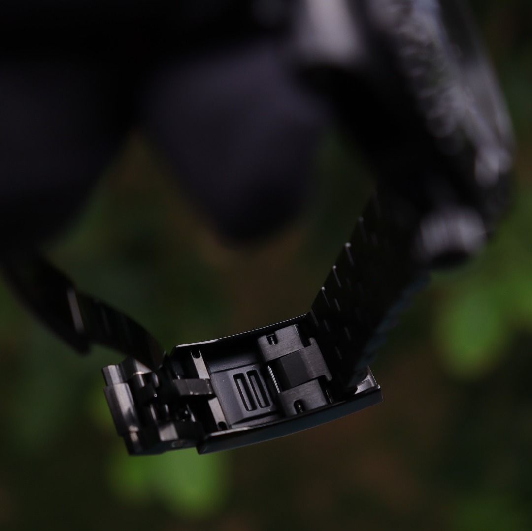 Black Skeleton Submariner Seiko Mod Watch- No Seiko Logo- NH72 ...