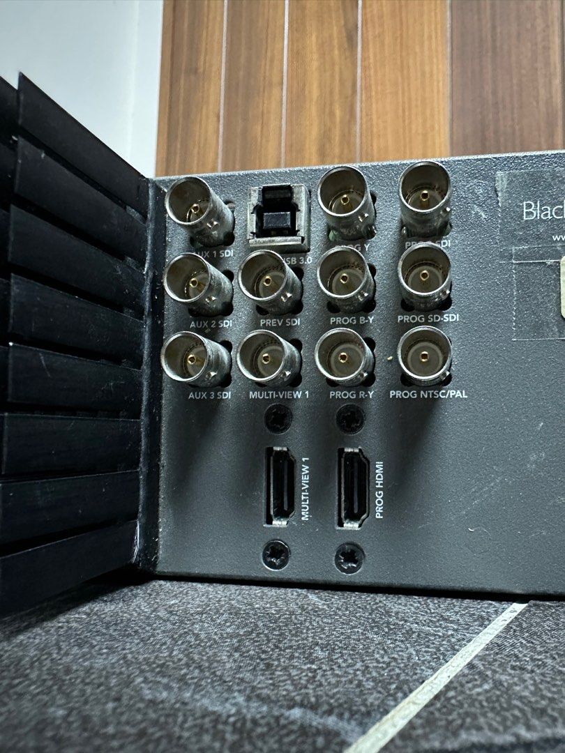 Blackmagic design ATEM 1 m/e production switcher, 音響器材, 其他音響配件及設備 ...