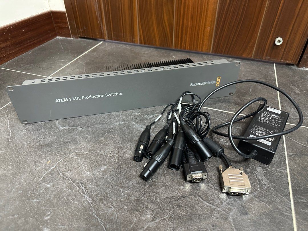 Blackmagic design ATEM 1 m/e production switcher, 音響器材, 其他音響配件及設備 ...