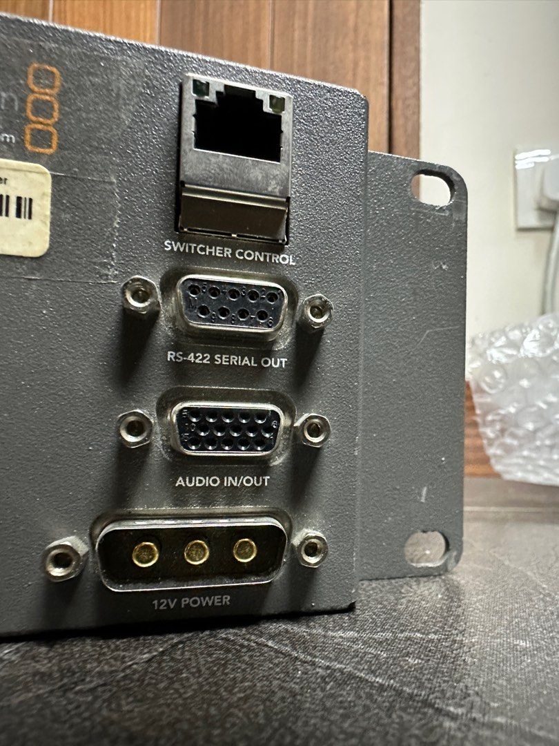 Blackmagic design ATEM 1 m/e production switcher, 音響器材, 其他音響配件及設備 ...