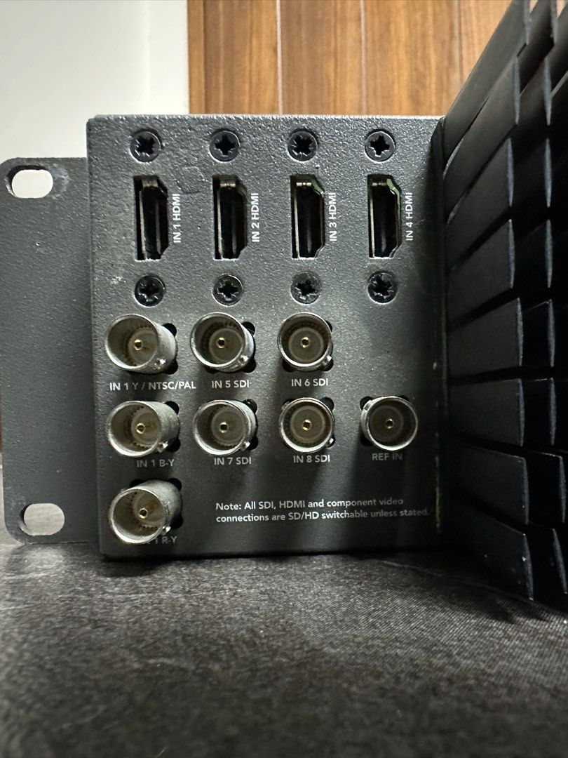 Blackmagic design ATEM 1 m/e production switcher, 音響器材, 其他音響配件及設備 ...