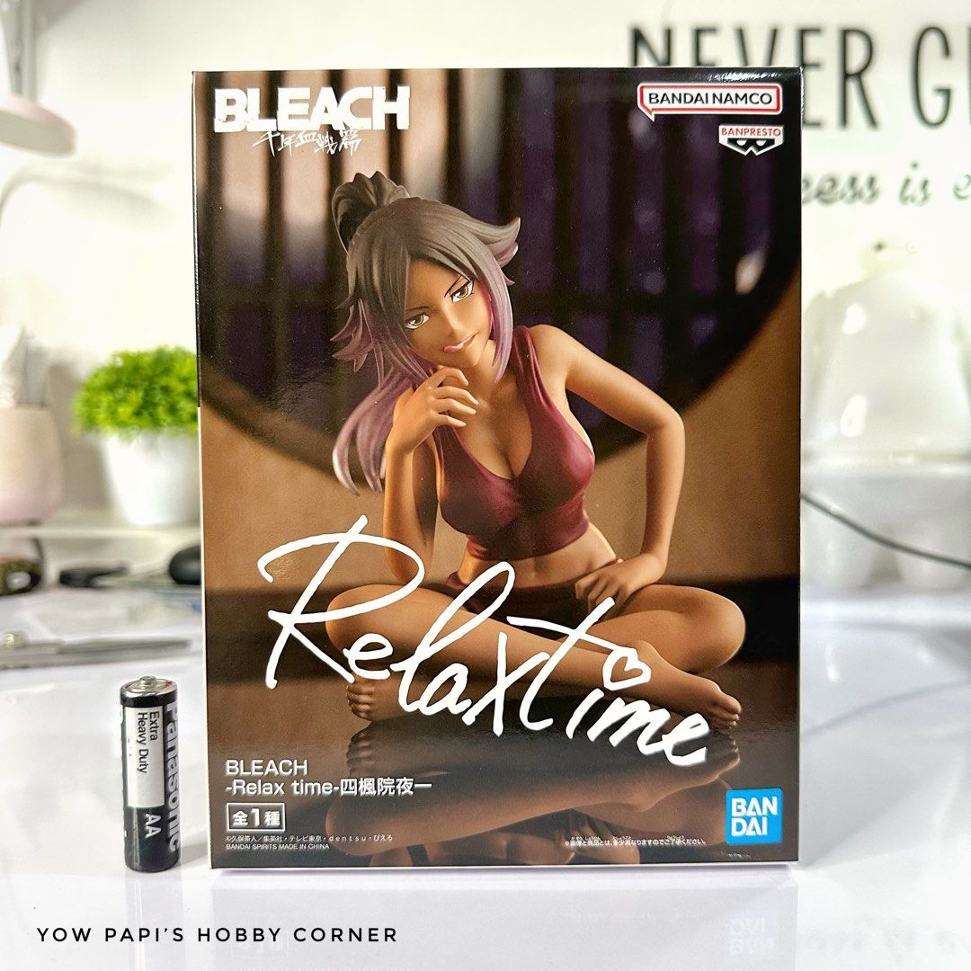 BLEACH RELAX TIME YORUICHI SHIHOUIN - BANPRESTO on Carousell