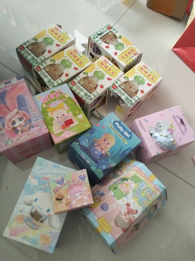 blind box, Hobbies & Toys, Toys & Games on Carousell