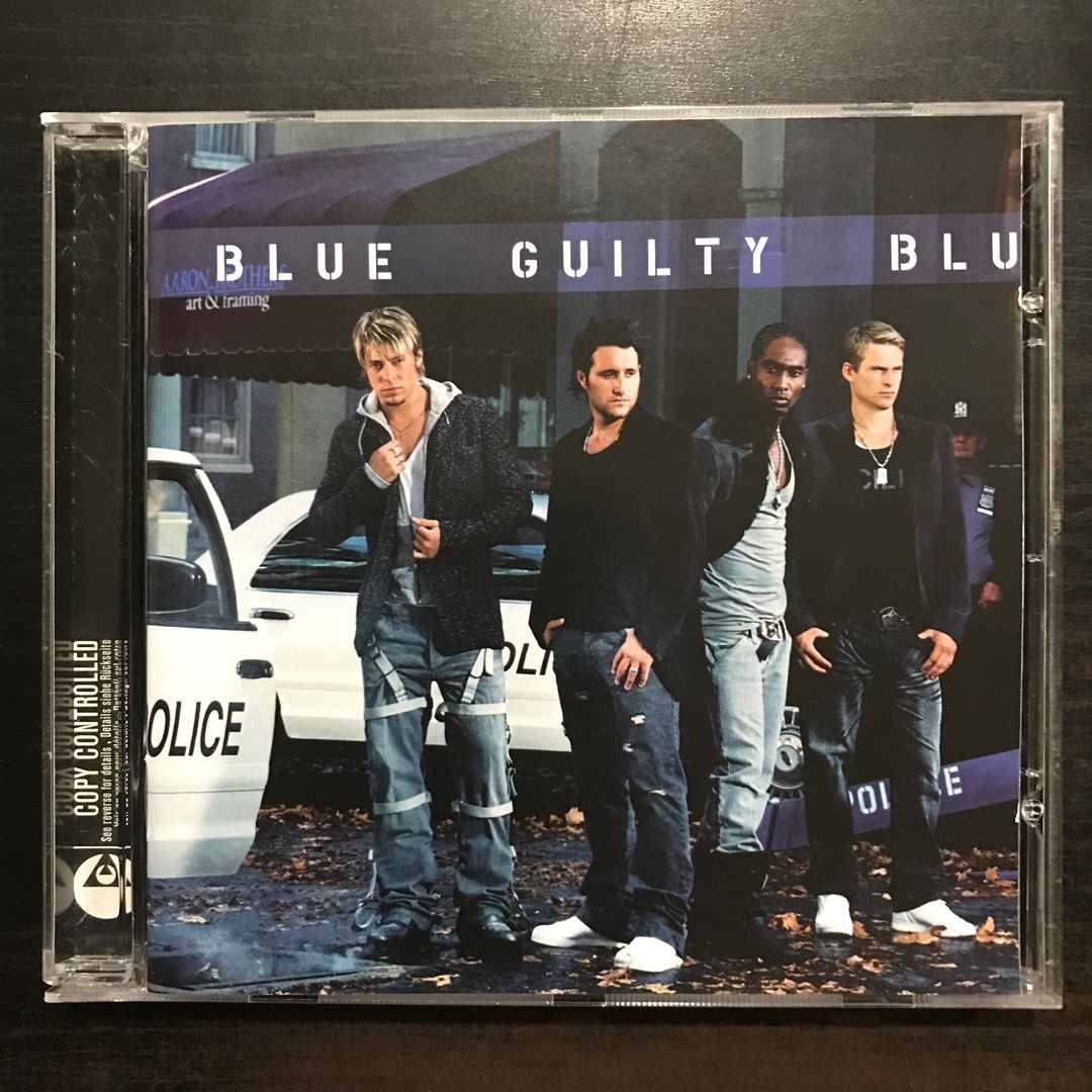 Blue - Guilty CD (Box 23rd), Hobbies & Toys, Music & Media, CDs & DVDs ...