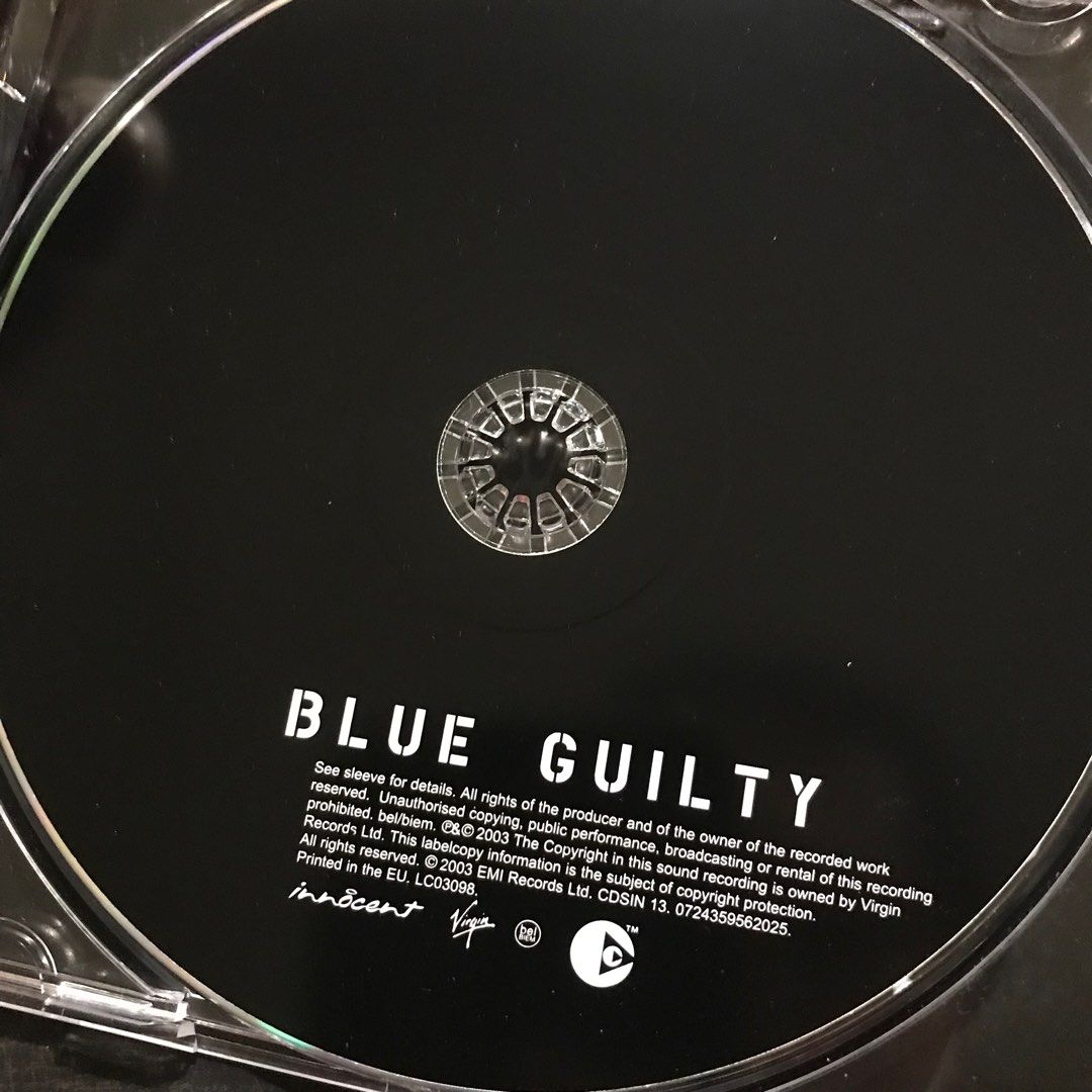 Blue - Guilty CD (Box 23rd), Hobbies & Toys, Music & Media, CDs & DVDs ...