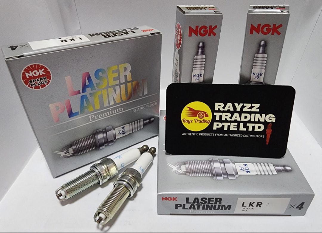 BMW 2006-2013 M3 M5 M6 V6 V8 Genuine NGK Spark Plugs #S65B40A, Car ...