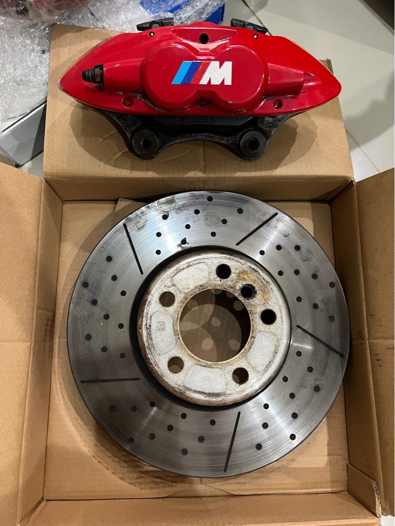 BMW M Performance Brake kit PNP F Series, Auto Accessories on Carousell