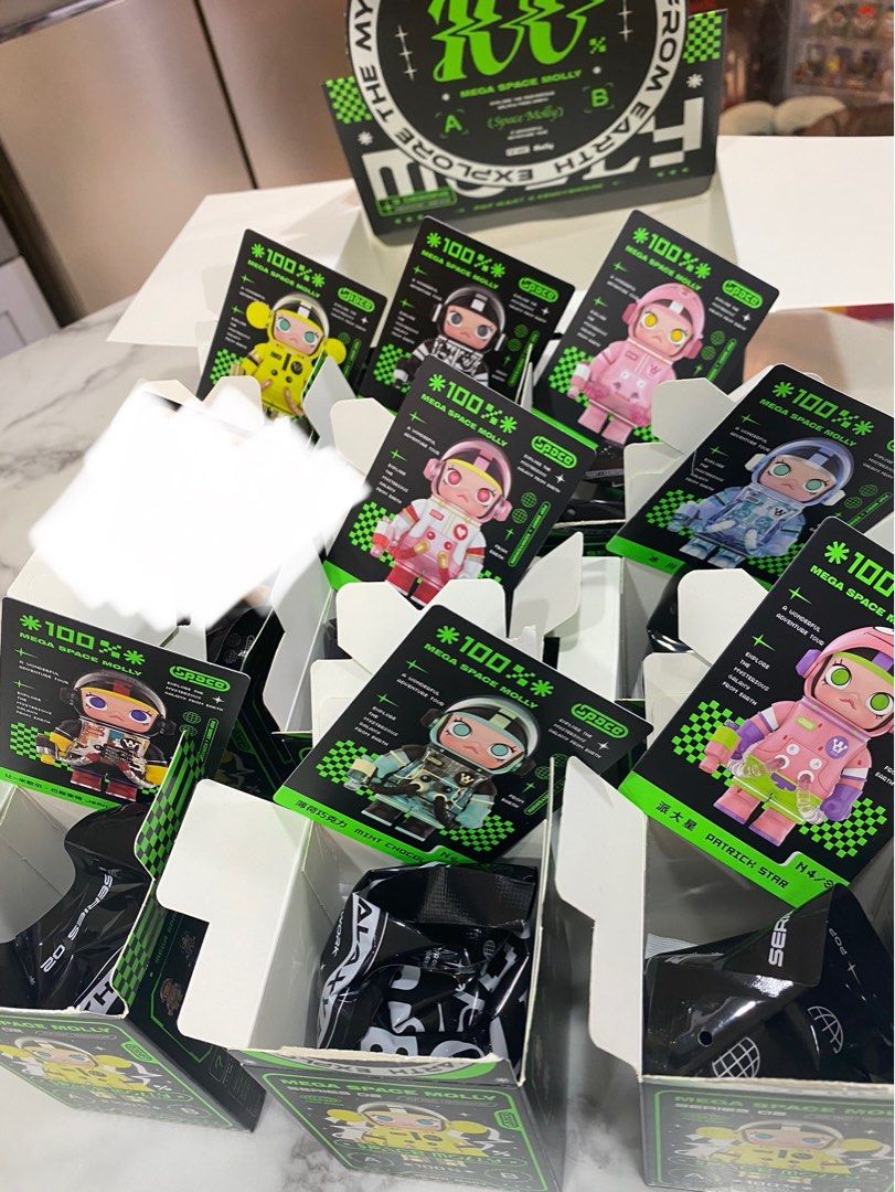 (BNIF) Mega space Molly series 2 / 02, Hobbies & Toys, Toys & Games on ...