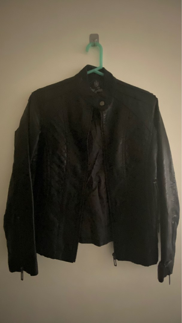 BNY Moto jacket on Carousell