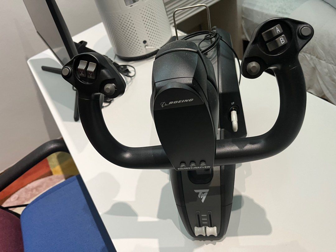 BOEING TCA THRUST MASTER YOKE only, Computers & Tech, Parts ...